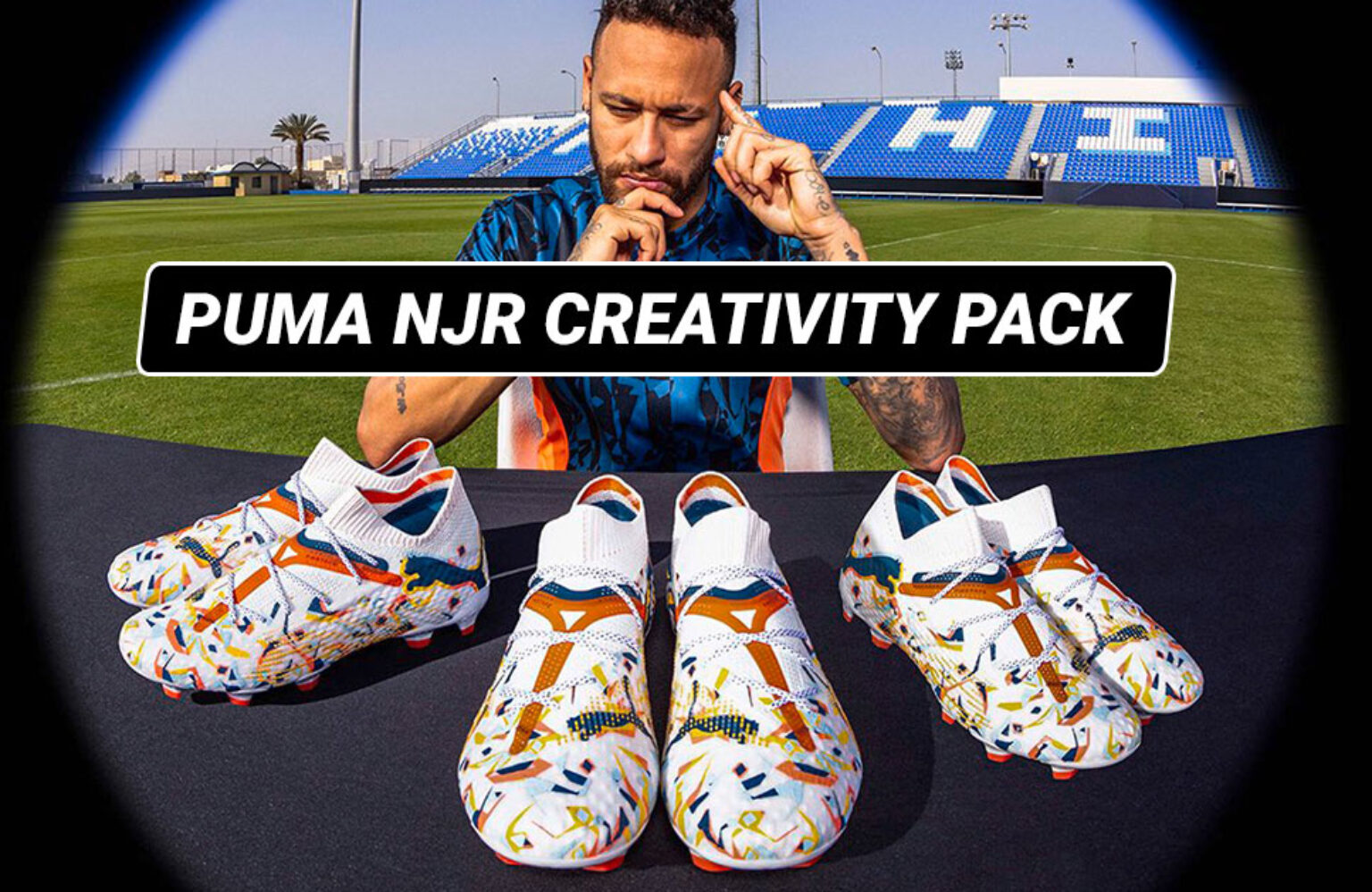 Neymarova kolekce Puma „NJR Creativity Pack“ pro rok 2024 | Topkopačky