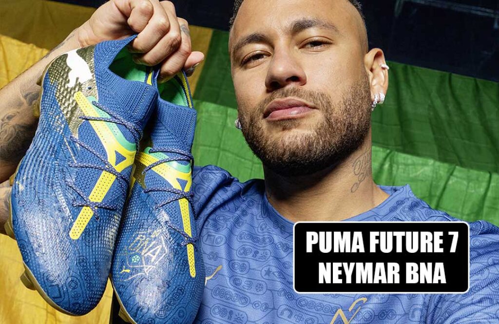 Puma Future 7 Neymar BNA – hravá brazilská edice | Topkopačky