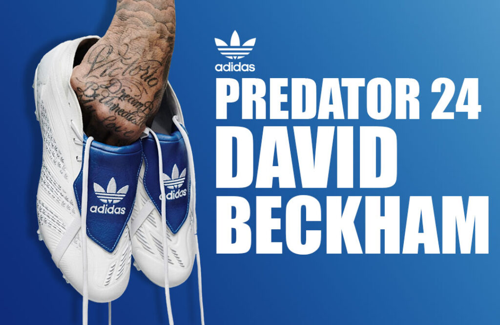 adidas Predator 24 David Beckham – stylová limitka | Topkopačky